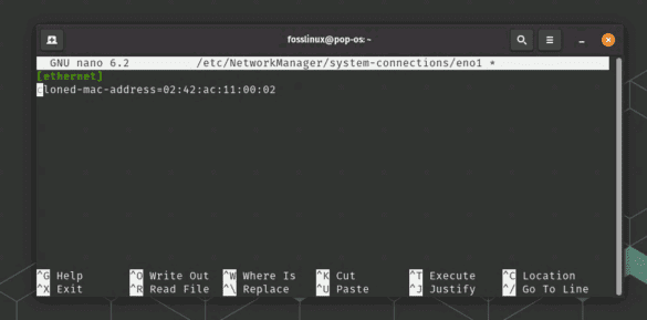 How to Change Your MAC Address on Linux | FOSS Linux
