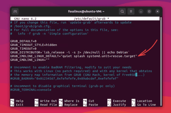 Mastering Recovery and Rescue Mode in Ubuntu | FOSS Linux