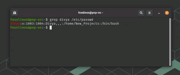Creating Home Directory for Existing Users in Linux