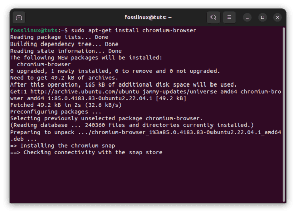 Chromium Web Browser: How to Install on Your Linux System