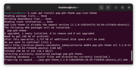 The 20 Best Themes for Ubuntu [2023 Edition] | FOSS Linux
