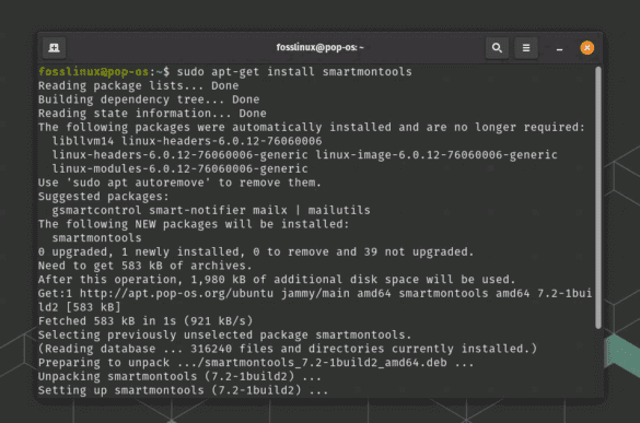 Using Smartctl in Linux to check the health of HDDs or SSDs