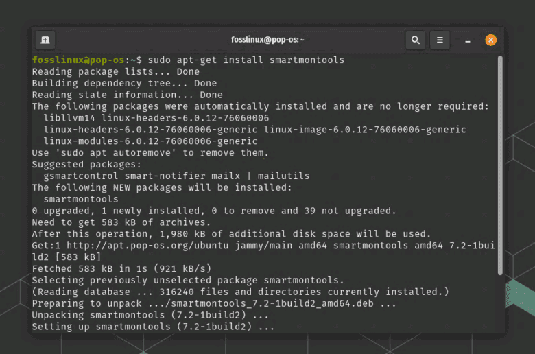 Using Smartctl in Linux to check the health of HDDs or SSDs