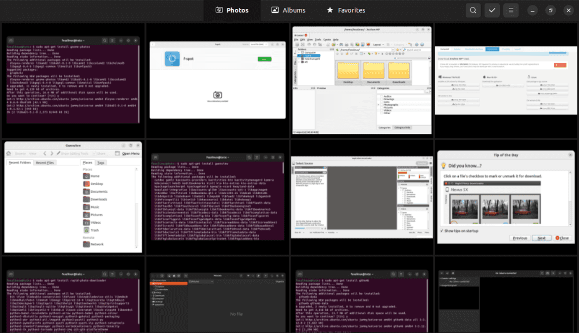 Top 10 Linux Photo Management Tools: Organize, Edit, Share