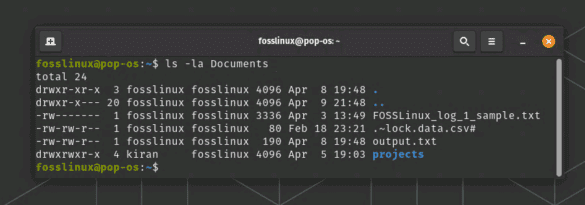 5 Essential Ways to Find File Owners in Linux | FOSS Linux