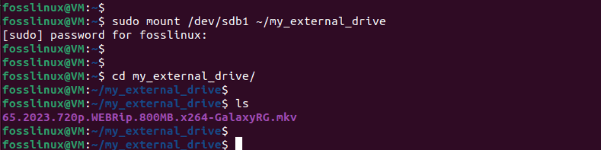 How to Mount and Manage External Storage Devices on Ubuntu