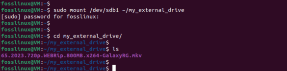How to Mount and Manage External Storage Devices on Ubuntu