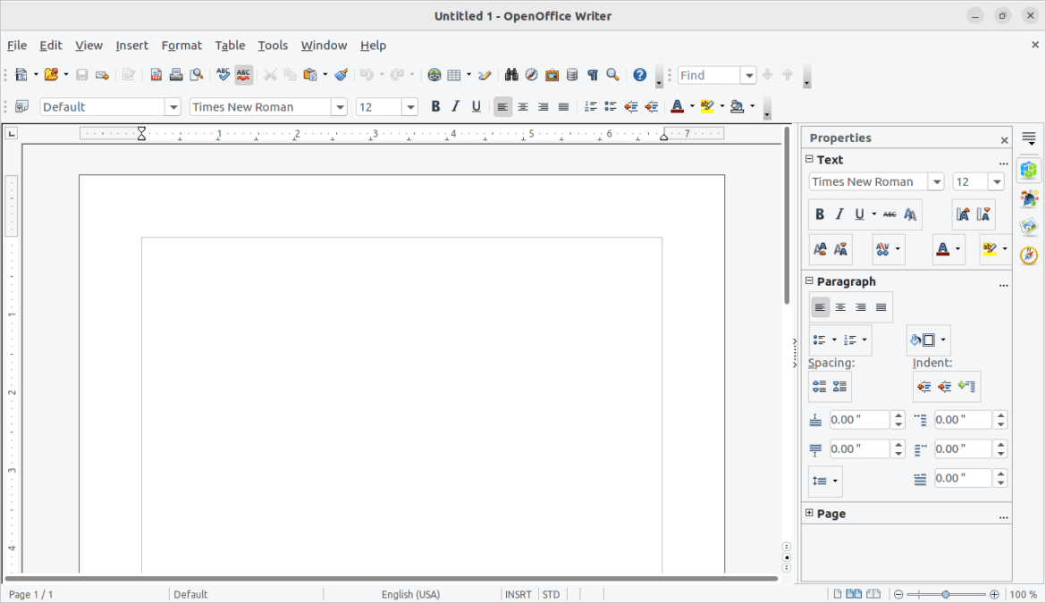 How to Install Apache OpenOffice on Ubuntu | FOSS Linux