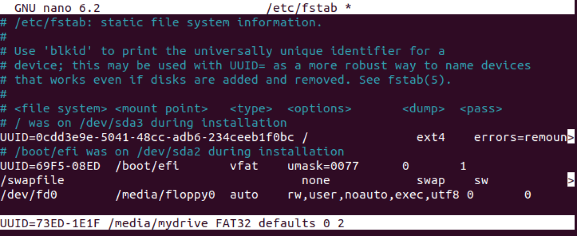 How to Mount and Manage External Storage Devices on Ubuntu