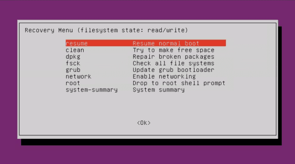 How to Repair a Damaged File System in Ubuntu