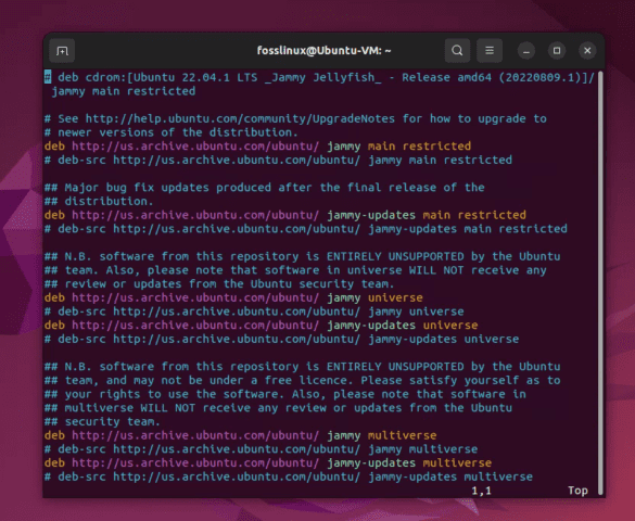 Fix: 'Unable to Locate Package' Error in Ubuntu and Debian