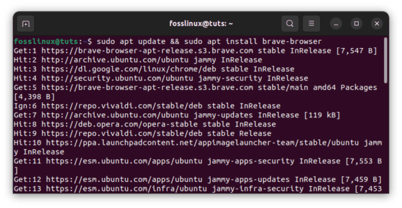 The 10 Best Web Browsers for Ubuntu in 2023 | FOSS Linux