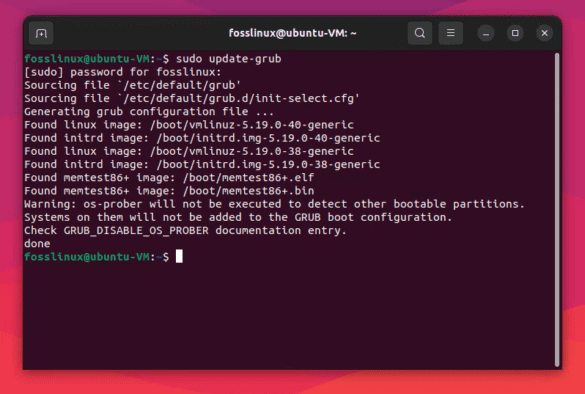 Mastering Recovery and Rescue Mode in Ubuntu | FOSS Linux