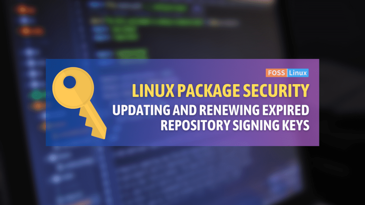 Dealing with Expired GPG Keys in Linux Package Management