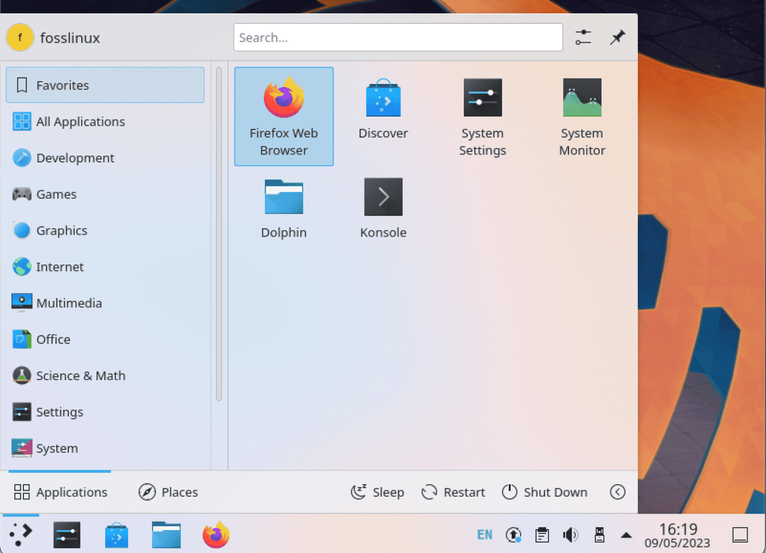 How To Install Kde Plasma On Ubuntu Foss Linux