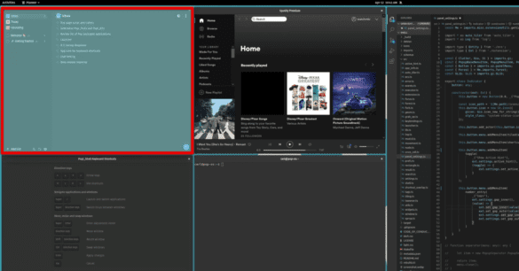 How to Use the Auto-Tiling Feature in Pop!_OS | FOSS Linux