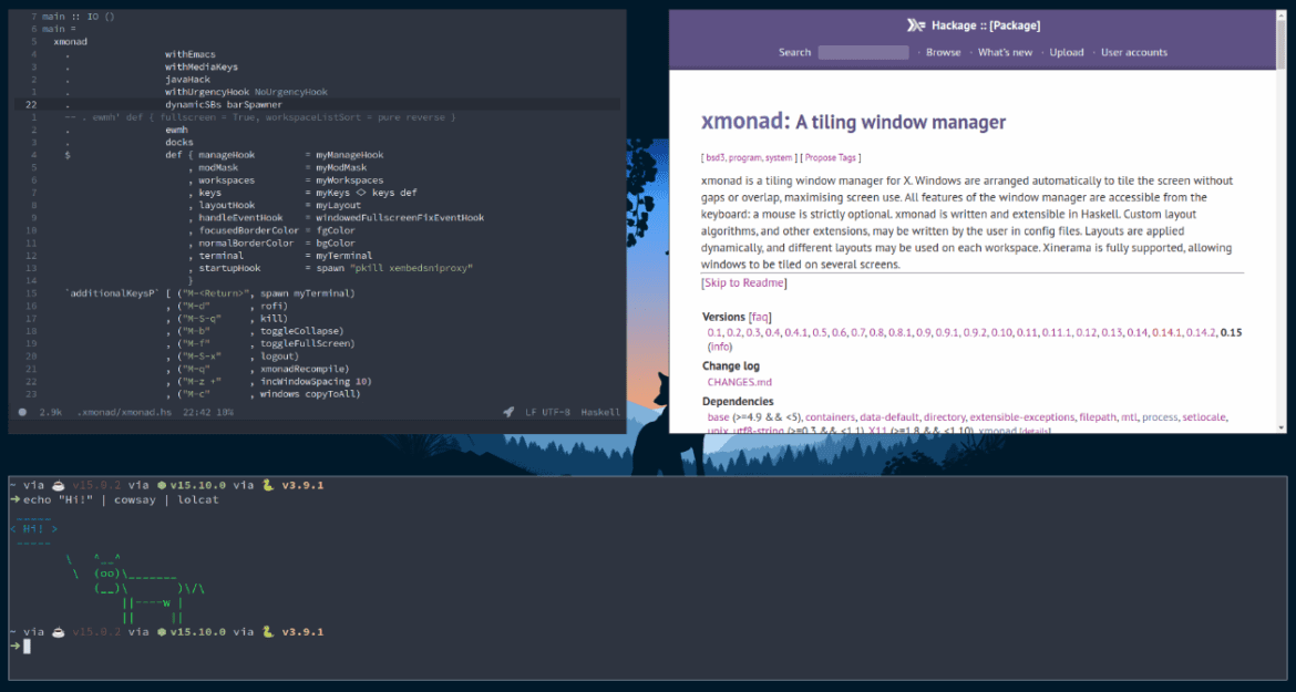 How to Use the Auto-Tiling Feature in Pop!_OS | FOSS Linux
