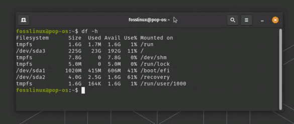 How to Display Currently Mounted File Systems in Linux