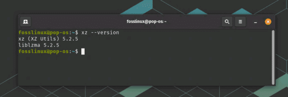 Linux 101: How to Zip and Unzip .xz Files | FOSS Linux