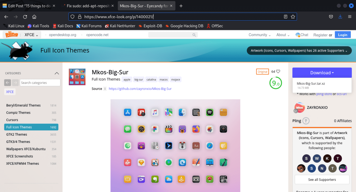 15 Must-Do Steps After Installing Kali Linux | FOSS Linux