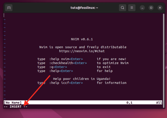 How To Install And Use Neovim On Ubuntu Foss Linux
