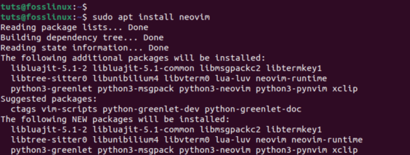 How to Install and Use Neovim on Ubuntu | FOSS Linux