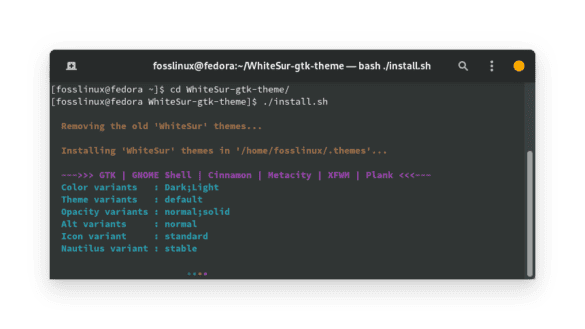 The 20 Best Themes for Fedora Workstation [2023 Edition]