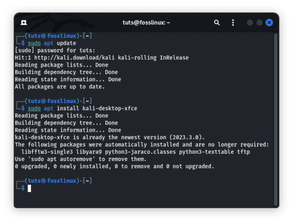 How to Enable Remote Desktop and SSH access to Kali Linux