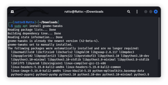 15 Must Do Steps After Installing Kali Linux Foss Linux