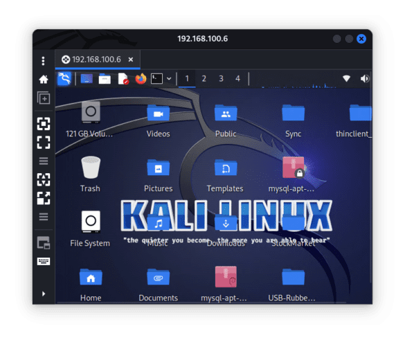 How to Enable Remote Desktop and SSH access to Kali Linux