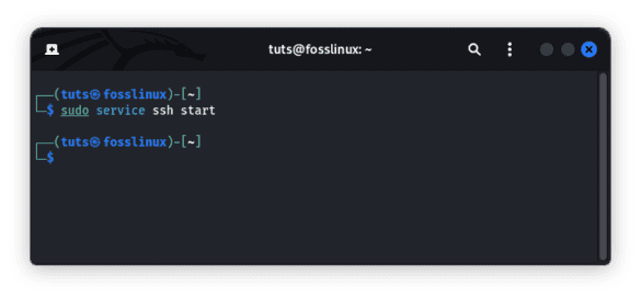 How to Enable Remote Desktop and SSH access to Kali Linux