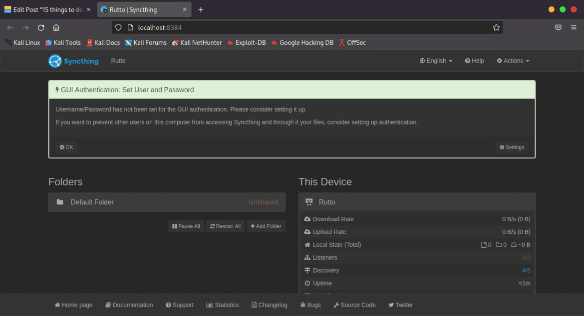 15 Must-Do Steps After Installing Kali Linux | FOSS Linux