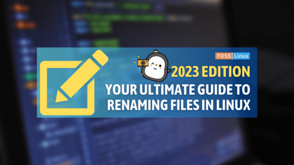 Mastering File Renaming in Linux: Six Methods for 2023