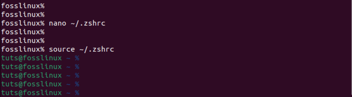 How to Install and Use Zsh on Ubuntu | FOSS Linux