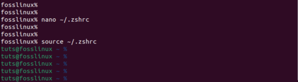 How to Install and Use Zsh on Ubuntu | FOSS Linux