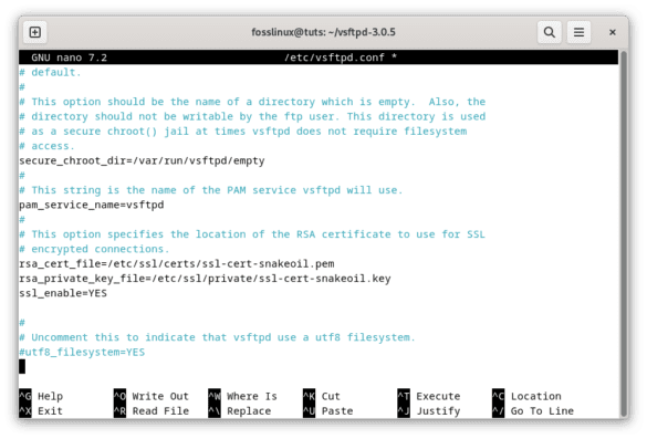 A Ultimate Guide to Setting Up a vsftpd FTP Server on Debian