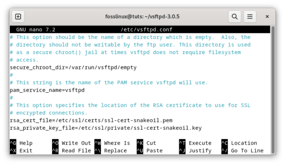 A Ultimate Guide to Setting Up a vsftpd FTP Server on Debian