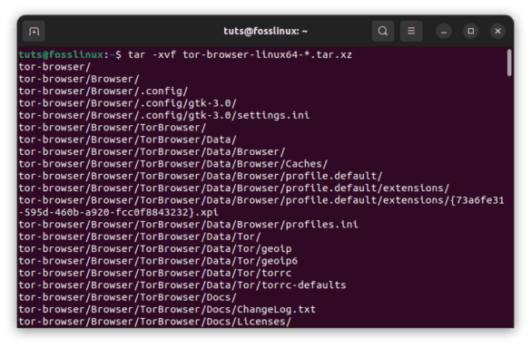 How to Install Tor Browser in Ubuntu | FOSS Linux