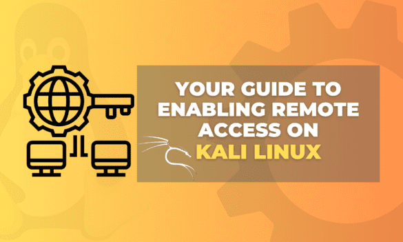 How To Enable Remote Desktop And Ssh Access To Kali Linux 1232
