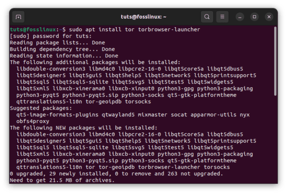 How to Install Tor Browser in Ubuntu | FOSS Linux