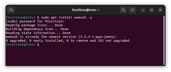 How to Use Linux to Create a Bootable Windows 10/11 USB