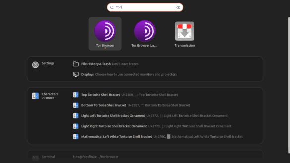 How to Install Tor Browser in Ubuntu | FOSS Linux