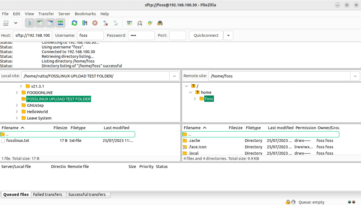 A Ultimate Guide to Setting Up a vsftpd FTP Server on Debian