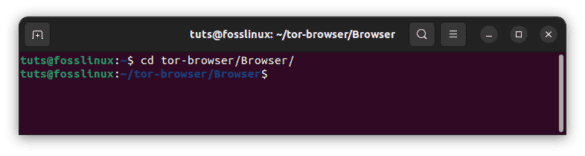 How to Install Tor Browser in Ubuntu | FOSS Linux