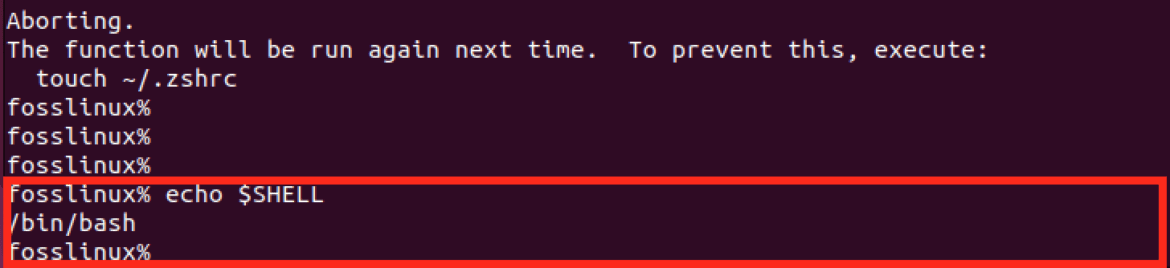 How to Install and Use Zsh on Ubuntu | FOSS Linux