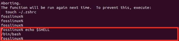 How to Install and Use Zsh on Ubuntu | FOSS Linux