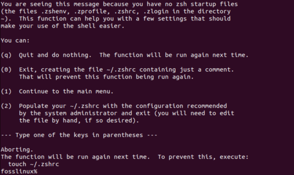 How to Install and Use Zsh on Ubuntu | FOSS Linux