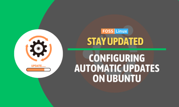 How to Turn On (and Off) Automatic Updates on Ubuntu