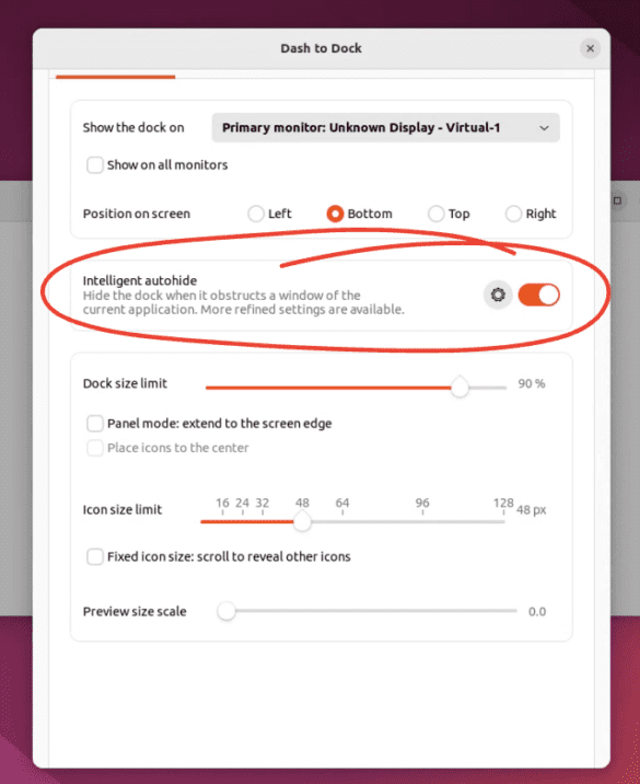 Easy Transitioning From Dash To Dock In Ubuntu 2204