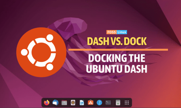 Easy transitioning from Dash to Dock in Ubuntu 22.04